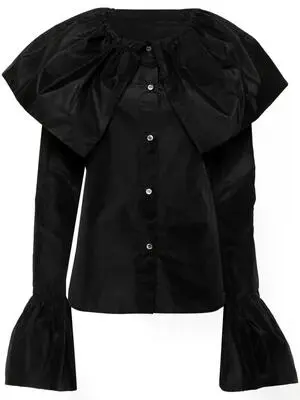 Yohji Yamamoto Office Wear Blouses