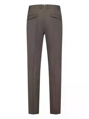 PT TORINO Straight-leg Trousers - Brown