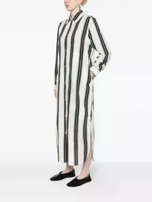 TOTEME Stripe-pattern Shirt Dress