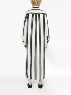 TOTEME Stripe-pattern Shirt Dress