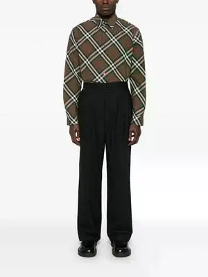 Burberry Check-pattern Shirt