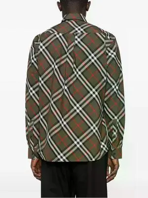 Burberry Check-pattern Shirt