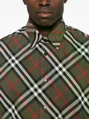 Burberry Check-pattern Shirt