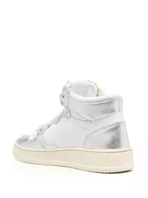AUTRY Logo-patch Lace-up Sneakers