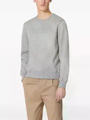 Valentino Garavani Logo-print Cotton Sweatshirt