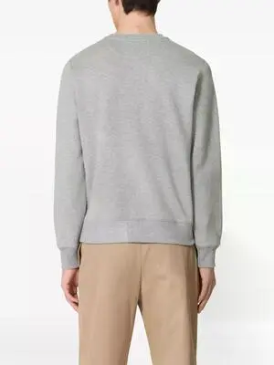 Valentino Garavani Logo-print Cotton Sweatshirt