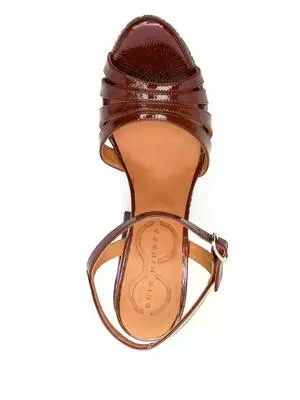 Chie Mihara 110mm Jynko Sandals - Brown