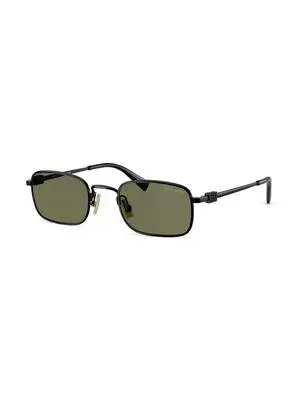 Miu Miu Rectangle-frame Sunglasses