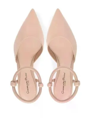 GIANVITO ROSSI 70mm Juno D'orsay Pumps