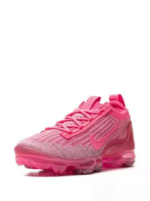 Nike Vapormax 2021 Flyknit Hyper Sneakers - Pink