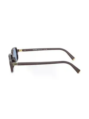 Miu Miu Rectangle-frame Sunglasses