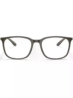 Ray-ban Square-frame Glasses - Brown