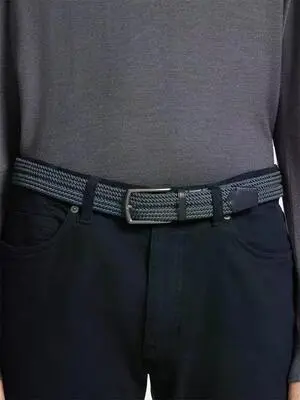 Zegna Braided Belt