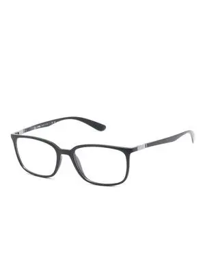 Ray-ban Rectangle-frame Glasses - Silver