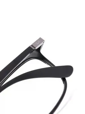 Ray-ban Rectangle-frame Glasses - Silver