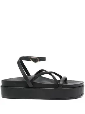 Ancient Greek Flatform Sandals For Women