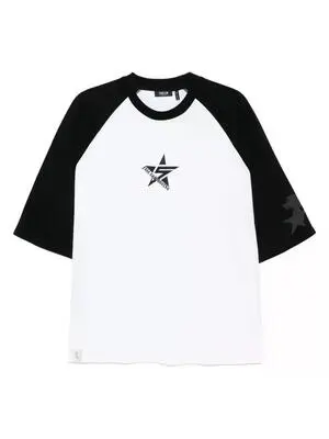 FIVE CM Embroidered T-shirt - Black