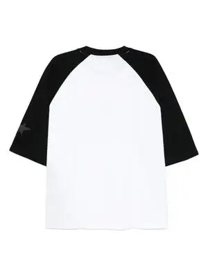 FIVE CM Embroidered T-shirt - Black