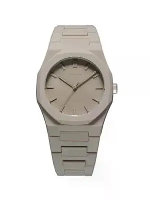 D1 MILANO Polycarbon Timepiece Neutrals
