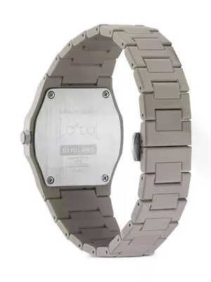 D1 MILANO Polycarbon Timepiece - Neutrals