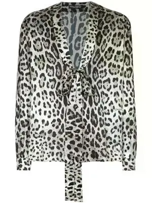 Dolce & Gabbana Leopard-print Shirt