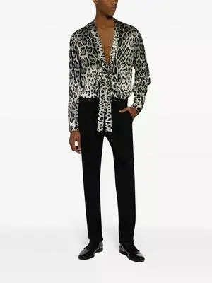 Dolce & Gabbana Leopard-print Shirt
