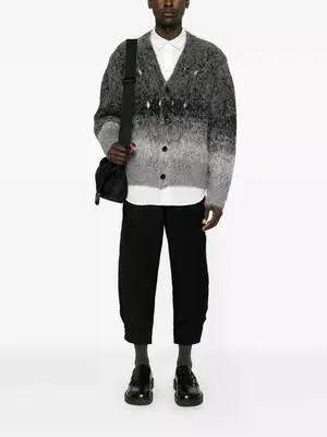Comme Des Garçons Cropped Trousers