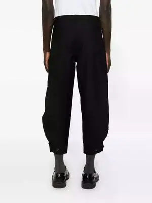 Comme Des Garçons Cropped Trousers