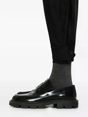 Comme Des Garçons Cropped Trousers