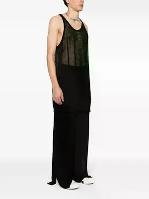 Rick Owens Tank Top - Black