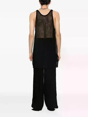 Rick Owens Tank Top - Black