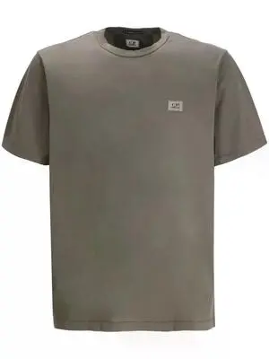 C.P. COMPANY Logo Patch T-shirt - Green