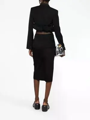 Jacquemus La Veste Croissant Cropped Blazer