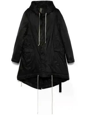 Rick Owens Drawstring Coats For Men