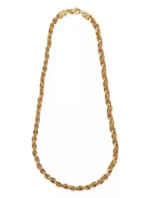 Emanuele Bicocchi Rope-chain Sterling Silver Necklace - Gold