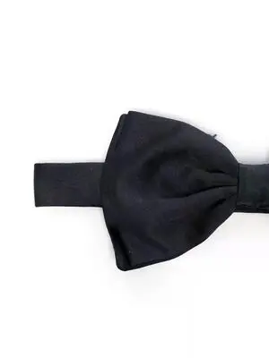 LARDINI Satin-finish Bow Tie