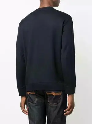 Emporio Armani Logo-print Crew-neck Sweatshirt