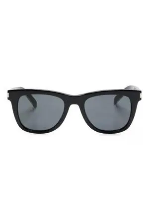 Saint Laurent Square-frame Sunglasses - Black