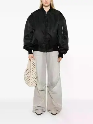ENTIRE STUDIOS Broad Bomber Jacket - Black