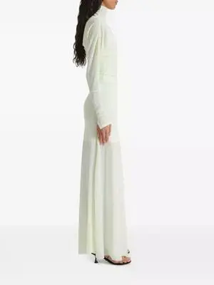 Proenza Schouler Paula Maxi Dress - Neutrals