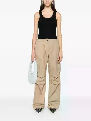 Coperni Logo-embroidered Tank Top