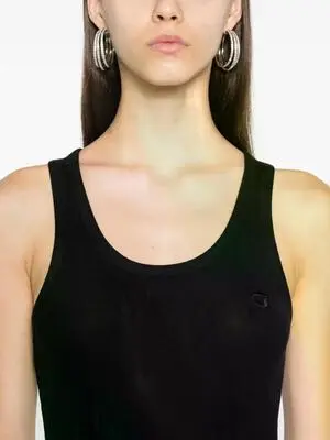 Coperni Logo-embroidered Tank Top