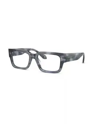 Giorgio Armani Square Frame Glasses