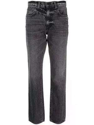 Slvrlake Raw Edge Hem Jeans For Women