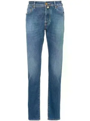 Jacob Cohen Straight Hem Jeans For Men