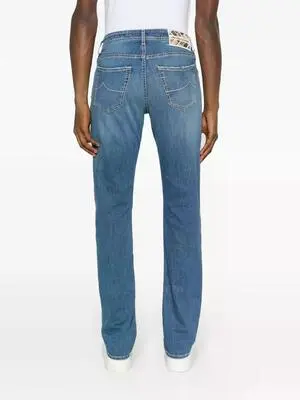 Jacob Cohen Bard Slim-cut Jeans - Blue