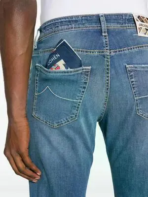 Jacob Cohen Bard Slim-cut Jeans - Blue