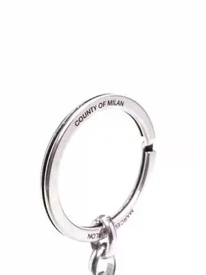 COUNTY OF MILAN Cross Pendant Keyring