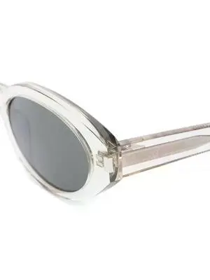 Saint Laurent Sl567 Oval-frame Sunglasses