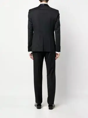 Tagliatore Dinner Suit Set - Blue